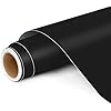 Amazon.com: Lya Vinyl Matte Black Permanent Vinyl Roll - 12" x 4FT Self ...