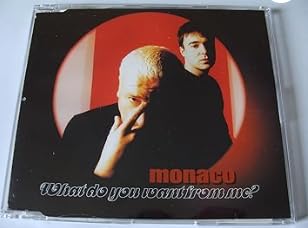 monaco, peter hook of new order - What Do You Want From Me? - Amazon ...