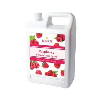 Amazon.com : Bossen Concentrated Syrup_5.5 lb (Raspberry) : Grocery ...