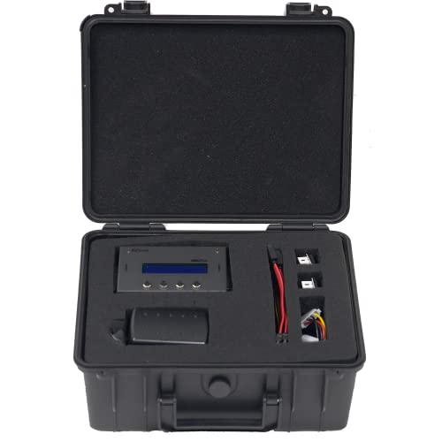 EZ Dupe HD Pal Jr 1 to 1 Hard Drive Duplicator Deluxe Kit with Rugged ...