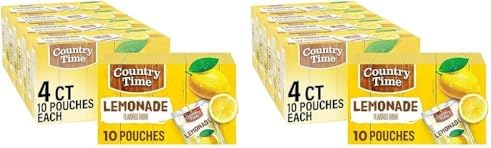Amazon.com : Country Time Lemonade Ready to Drink Flavored Drink ...