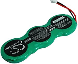 Amazon.com: KRADOX 3.6v Compatible with Battery EasyTel MP910 : Electronics