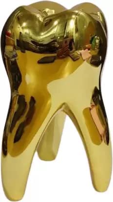 NMD Dental Golden Tooth Model(Pack of 1 pc) : Amazon.in: Industrial ...