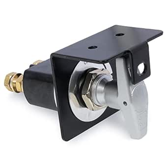 Wztepeng 20247 Battery Disconnect Switch with Lockout Plate 12 Volts ...