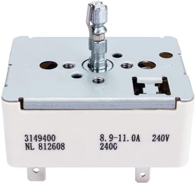 Amazon.com: 3148954 3148953 3148951 3149400 Range Burner Infinite ...