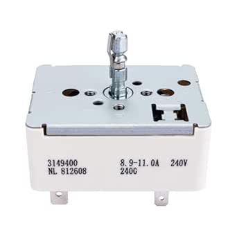 Amazon.com: 3148954 3148953 3148951 3149400 Range Burner Infinite ...