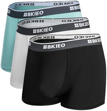 Amazon.com: Modal Spacious Pouch Trunks - Vibrant Everyday Essential, 3 ...