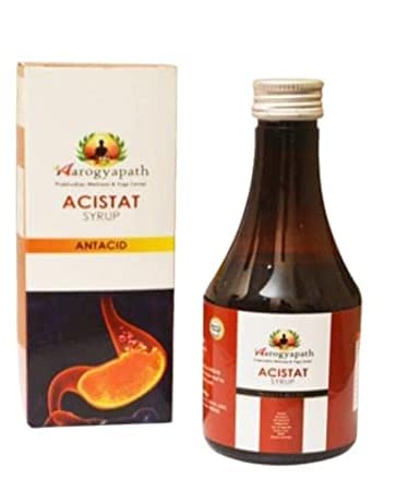 Buy AROGYAPATH PRABODHAN WELLNESS ACISTAT SYRUP ANTSCID INDICATIONS ...
