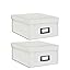 Amazon.com: Pioneer B-1 Photo / Video Storage Box - Holds over 1,100 ...