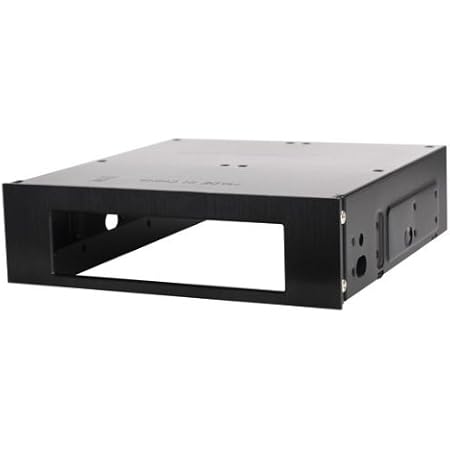 Amazon.com: Silverstone Aluminum Front Panel 5.25-Inch to 3.5-Inch Bay ...