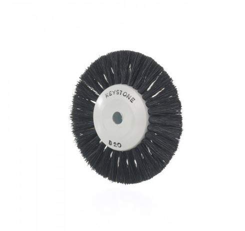 Amazon.com: KST Lathe Brushes B20 2-1/2" Dia. 2 Rows Plastic Hub Pk/12 ...