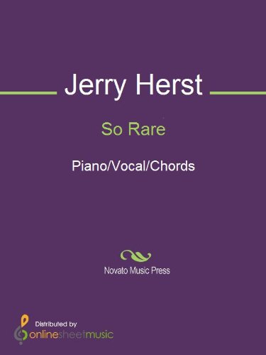 So Rare - Kindle edition by Jerry Herst, Jimmy Dorsey. Arts & Photography Kindle eBooks @ Amazon ...