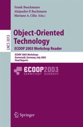 『Object-Oriented Technology. ECOOPWorkshop Reader: ECOOP 2003 - 読書メーター