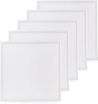 Brightex LED Panel Lights 600x600mm 48W Cool White 6500K Square Edge ...