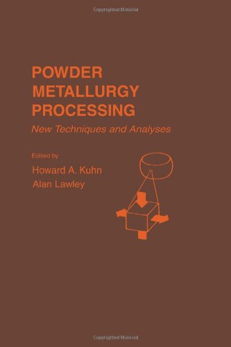Amazon.com: Powder Metallurgy Processing: New Techniques and Analyses ...
