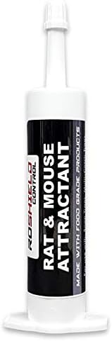 ROSHIELD Rat & Mouse Snap Trap Bait Attractant 20g Syringe | Ideal for ...