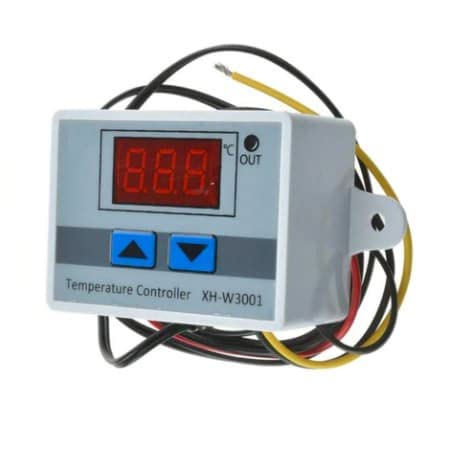 XH-W3001 AC 110 to 220V AC 10A 1500W - LED Digital Quality Temperature ...