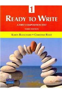 Amazon.com: Ready to Write 1 Silver EditionText w/Proofwriter Access ...