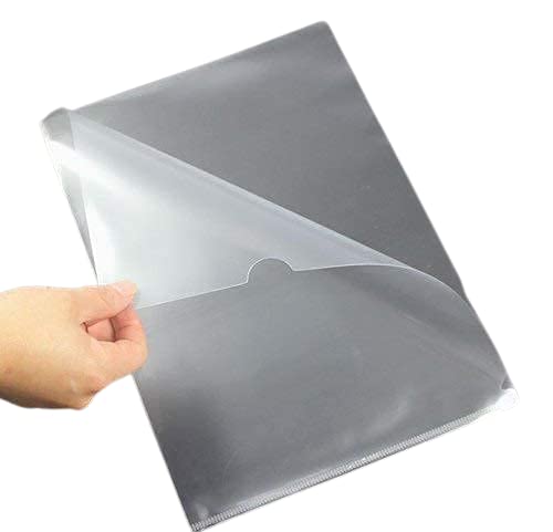 FUTURE X L File Folder A4 Size Transparent Clear Documents Holder Paper ...