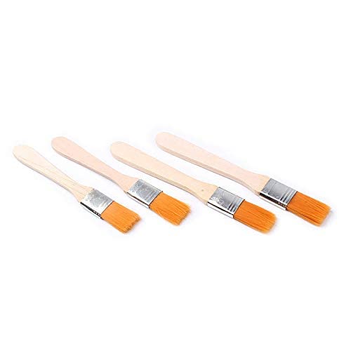 Buyyart New 4Pcs Wooden ESD Brush Anti Static Brush PCB Cleaning for ...