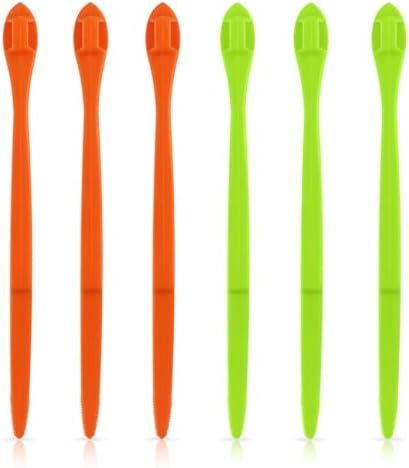 Amazon.com: 6 Pack Orange Peeler Tool Citrus Fruit Opener Kitchen ...