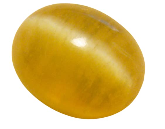 Galaxy Gems Cats Eye 5 Carat 5.5 Ratti Lab Certified Stone Genuine ...