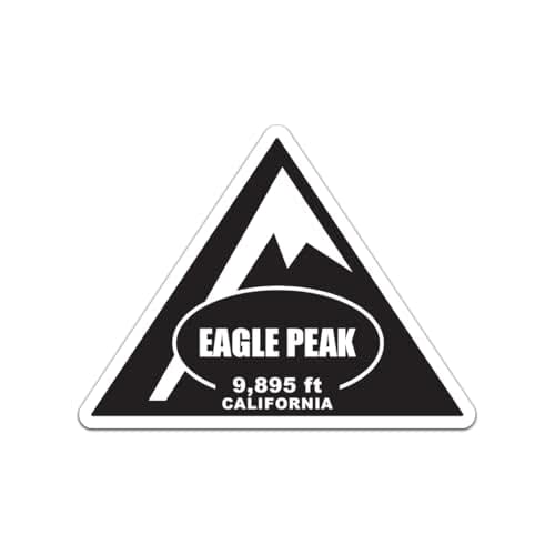 Amazon.com: Eagle Peak Sticker Decal - Self Adhesive Vinyl ...
