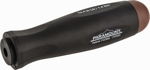 Paramount Pre-Set Torque Limited Screwdriver Handle: 12.4 in/lbs (1.4 ...