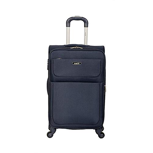 JOURNEY9 04 Wheel Polyester Trolley Case Blaze Bags for Luggage (Blue ...