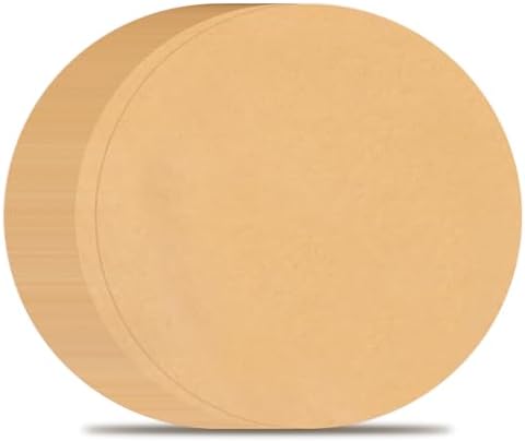 Amazon.com: Worthy Liners Natural Parchment Paper Round/Circles 35 Pack ...