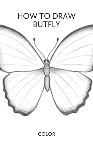 HOW TO DRAW BUTFLY: Color book eBook : Buut, Color: Amazon.in: Kindle Store