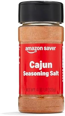 Amazon.com : Amazon Saver, Cajun Seasoning Salt, 4.35 oz : Grocery ...