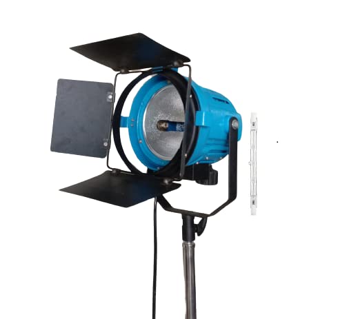 Metro Cine Light Multy 10 / Hard Soft Light+Bulb+Barndoor 1000W Halogen ...