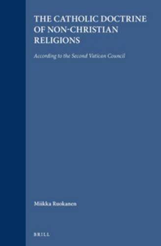 Buy The Catholic Doctrine of Non-Christian Religions According to the ...