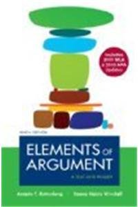 Elements of Argument 9e with 2009 MLA and 2010 APA Updates & Research ...