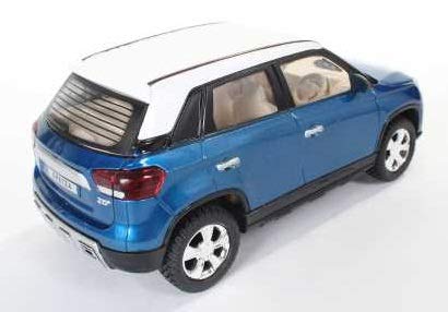 OFFPHATE Plastic Toys Brezza Suv Toy Car, Pack Of 1, Pull Back Action ...