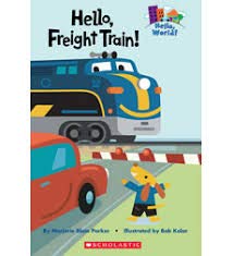Amazon.co.jp: Hello Freight Train! : 本