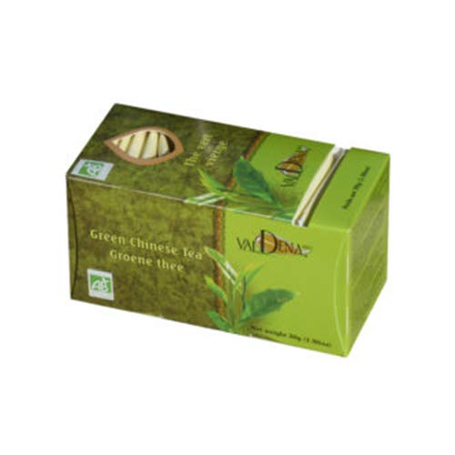 Amazon.com : Valdena Bio Organic Green Tea, 65 Gram : Grocery & Gourmet ...