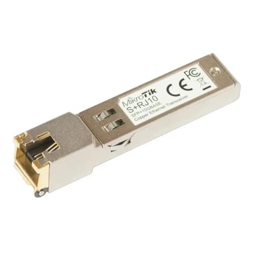 MikroTik Módulo Transmisor de Red S+RJ10 10000 Mbit/s, SFP+ Opiniones ...