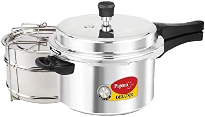 Buy Pigeon by Stovekraft (14331) Aluminium Pressure Cooker Combo 2 ...