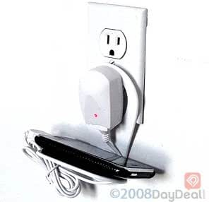 Amazon.com: Hang-It Wall Outlet Hanger White: Home And Garden Products ...