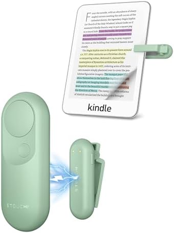 Stouchi Kindle Page Turner Remote Control Green RF Ereader Clicker ...