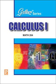 Buy Golden Calculus I (Math 264) Book Online at Low Prices in India ...