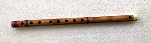 Amazon.com: Professional Carnatic Venu Flute A Bass Scale 61 CM 8 Holes ...