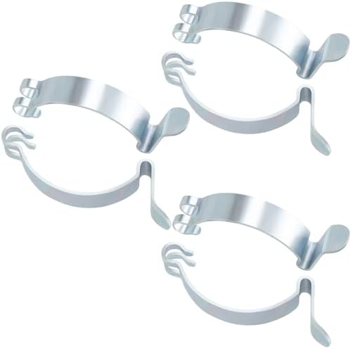 Amazon.com: Mxxipp 6Pcs Car Air Filter Housing Clips Cleaner Box Lid ...