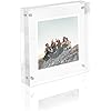 Amazon.com - Isaac Jacobs Super Thick Acrylic Magnetic Block Frame, 4x4 ...
