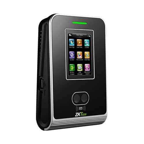 ZKTeco Face Attendance Machine with Access Control Functions and Free ...