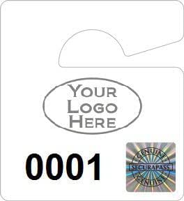 Amazon.com : Plastic ToughTags Parking Permits, Mini, Heavy Duty ...