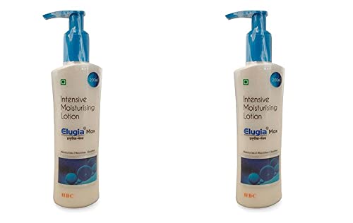 ELUGIA MAX MOISTURISING LOTION PACK OF 2 X 200ML : Amazon.in: Beauty