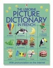 The Usborne Picture Dictionary in French : Brooks, Felicity, Mackinnon ...